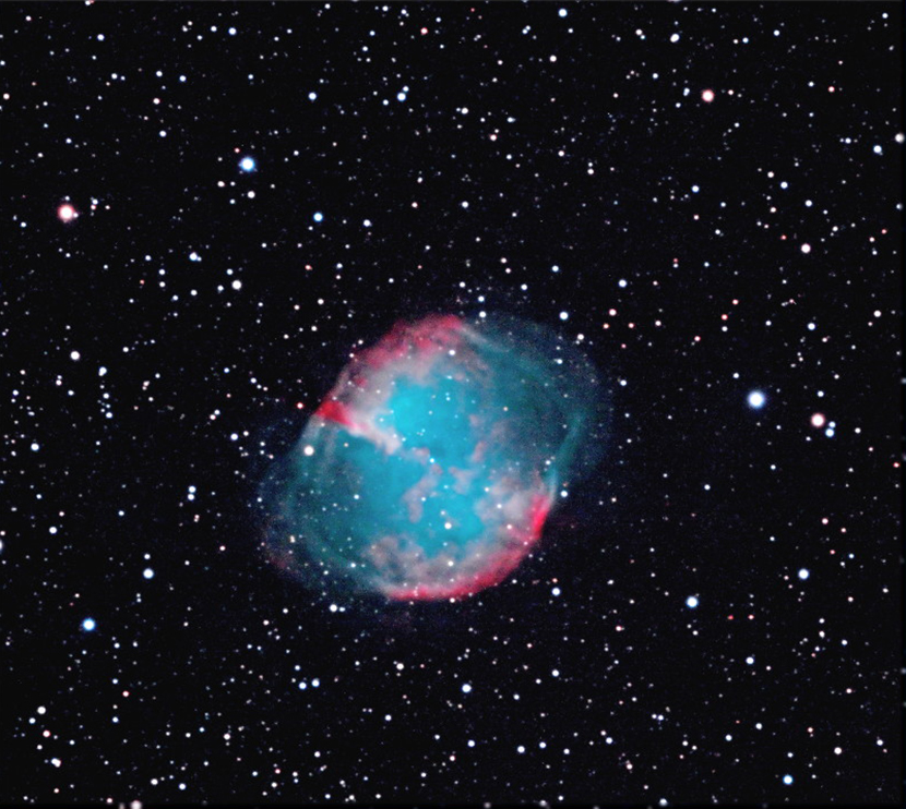 Dumbbell Negbula - Messier 27 - Celestron 11 f10